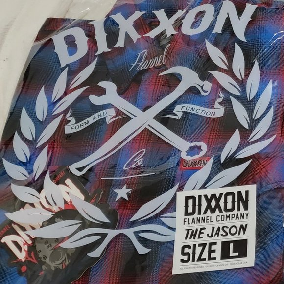 DIXXON | Shirts | The Jason Dixxon Flannel 222 | Poshmark